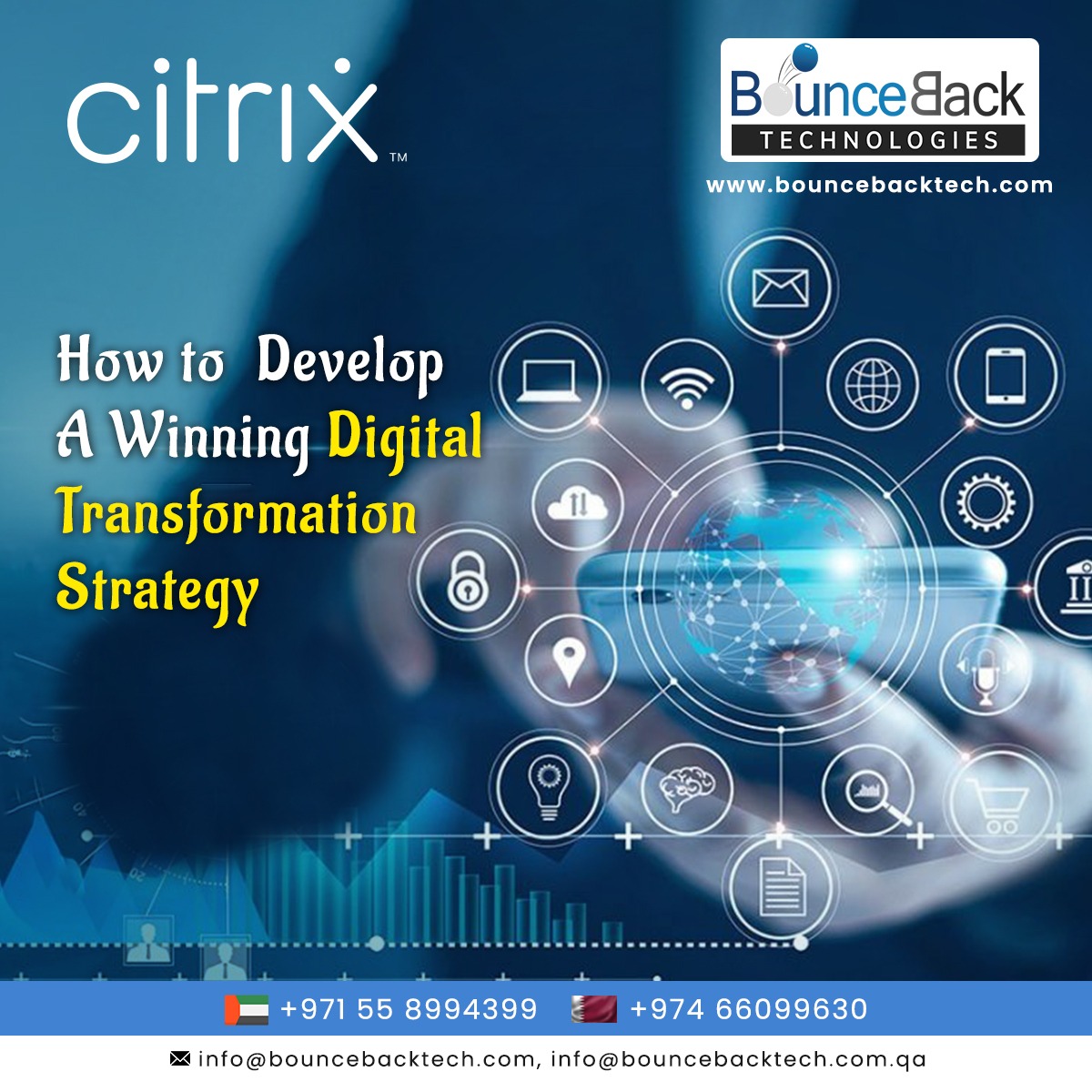 How to develop a winning digital transformation strategy - Bounce Back ...