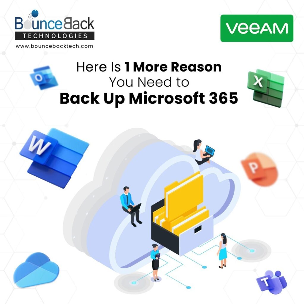Here Is 1 More Reason You Need to Back Up Microsoft 365 - Bounce Back ...